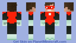 Red Lantern Minecraft Skin