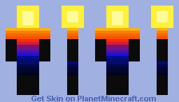 The Sunset Minecraft Skin