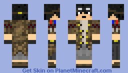 Steam-punk teen(finished) Minecraft Skin