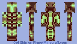 wood elf Minecraft Skin