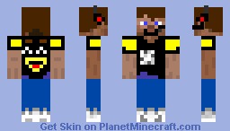 Custom guy Minecraft Skin