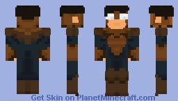 Skid-Mark Minecraft Skin
