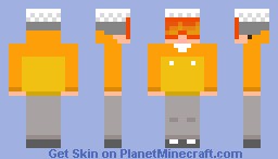 skier Minecraft Skin