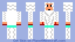 snow clothes Minecraft Skin