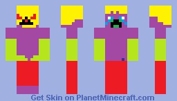 happy Minecraft Skin