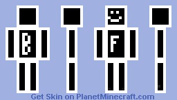 Skin Template Minecraft Skin