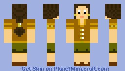Adventuring Girl Minecraft Skin
