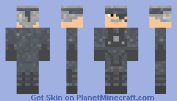 Solid Snake Minecraft Skin