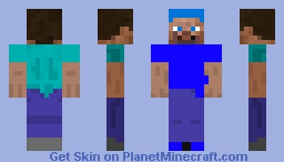SHERMANATER2255 Minecraft Skin