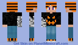 Evan (Halloween collection 2) Minecraft Skin
