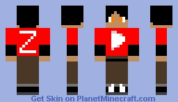 ZackyrukK Minecraft Skin