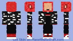 alexhoter supreme Minecraft Skin