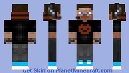 Gamer steve Minecraft Skin