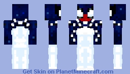Cosmic Spiderman (Earth-13) Minecraft Skin