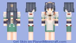 honkai star rail Yunli skin Minecraft Skin