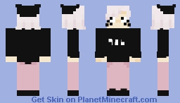Catman Nyen , Ranfren Minecraft Skin