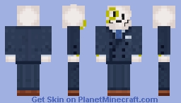 dapper papyrus Minecraft Skin