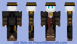 Dapper Sprocket Minecraft Skin