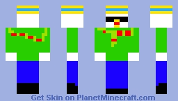 eraly93k chicken gun Minecraft Skin