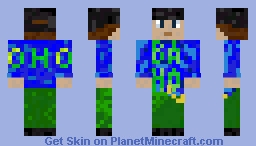 BaHo 2.6 - Minecraft Skin