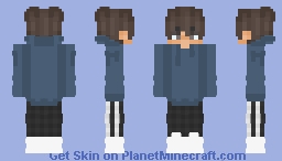 Sleepy Vibe Eboy Minecraft Skin