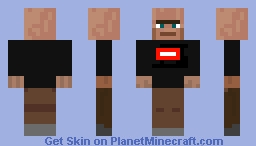 Drippy Villager Minecraft Skin