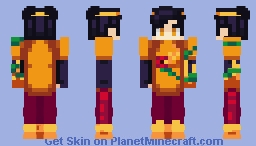 Incendius Old Skin #7 Minecraft Skin