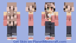 Simple edit Minecraft Skin