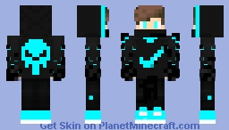 SWAGGER BOY🔫💎 Minecraft Skin