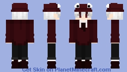 BoomerNA Red Banquet Minecraft Skin