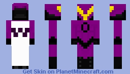 Olympia Minecraft Skin