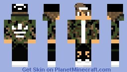 Pure Gamer Minecraft Skin