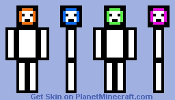 First skin Minecraft Skin