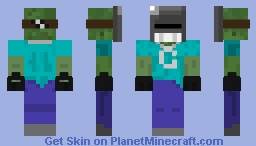 Zombo Welder Minecraft Skin