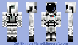 Cosmonaute Minecraft Skin