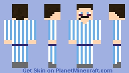 Tired Bedwars Skin Minecraft Skin