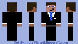 Noob Skin Minecraft Skin