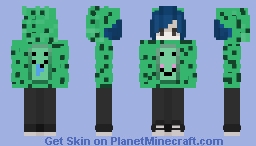 Guy with a cute sweater Minecraft Skin