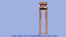Mr Big Leg Minecraft Skin