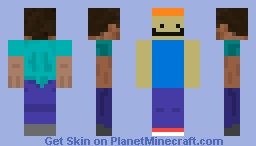 Parappa he rapper skin Minecraft Skin