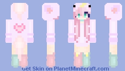 cute girl Minecraft Skin