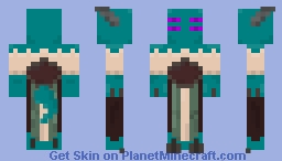 four eyed kobold Minecraft Skin