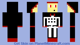 bad guy Minecraft Skin