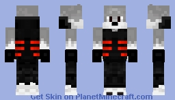 Wolf humanoid Minecraft Skin