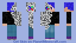 Evan (Half) Minecraft Skin