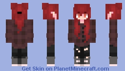 Flannel Minecraft Skin