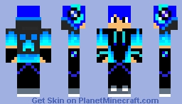 JR RJ Minecraft Skin