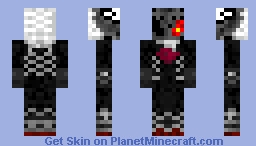infinite Minecraft Skin