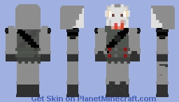 fallen wounded knight Minecraft Skin