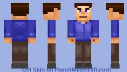 Ash Williams (Evil Dead) Minecraft Skin